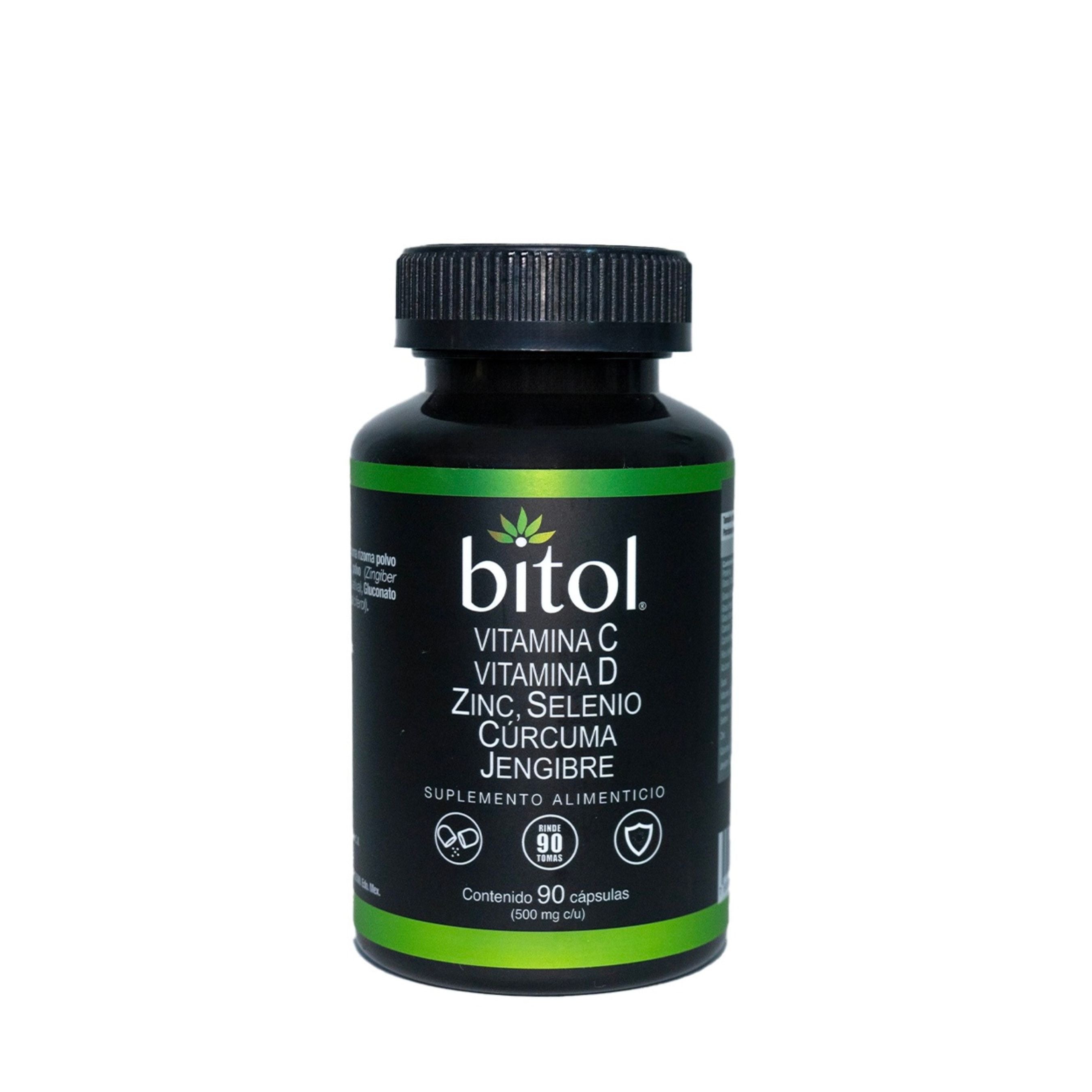 Vitamina C + – Bitol