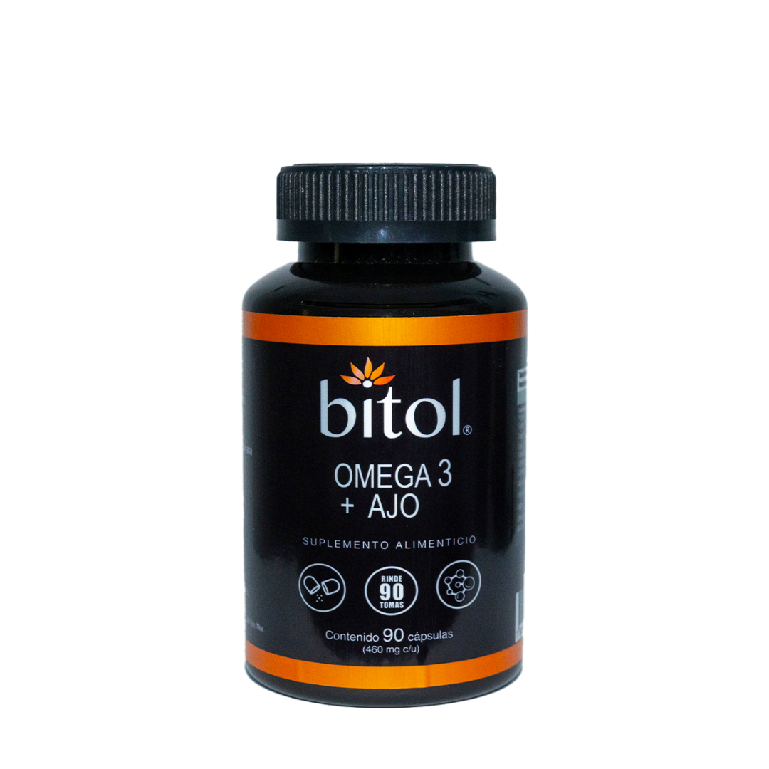 Omega 3 + Ajo – Bitol